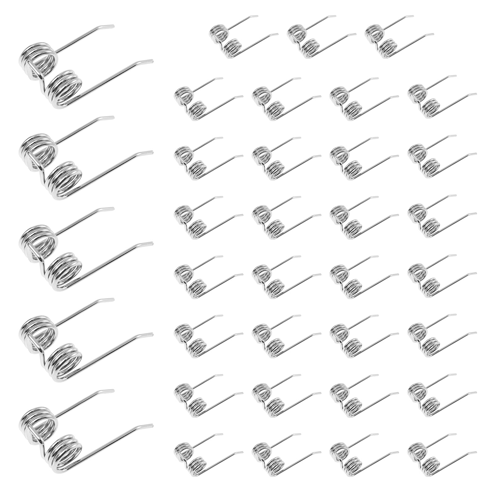 Ikoopy 36Pcs Steel Replacement Dethatcher Tine Increase Cutting ...