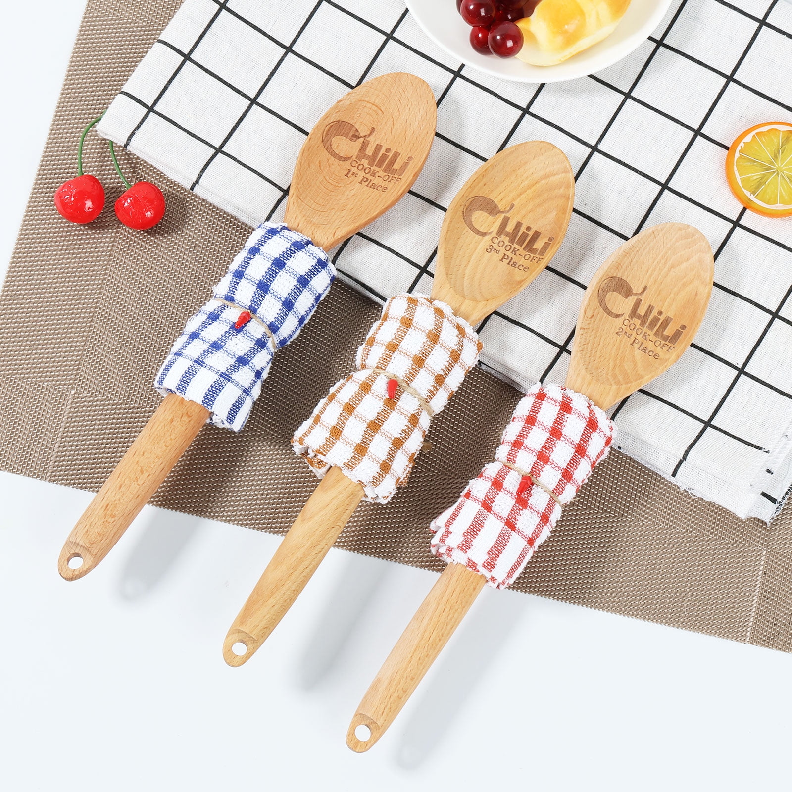 Ikoopy 3Pcs Chili Cook off Prize Spoons Engraved Chili Cook Off ...