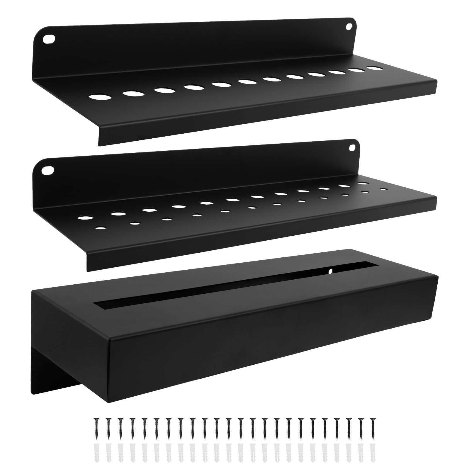 Ikoopy 3Pcs Screwdriver Organizer Wall Mount Hand Tool Rack Metal ...