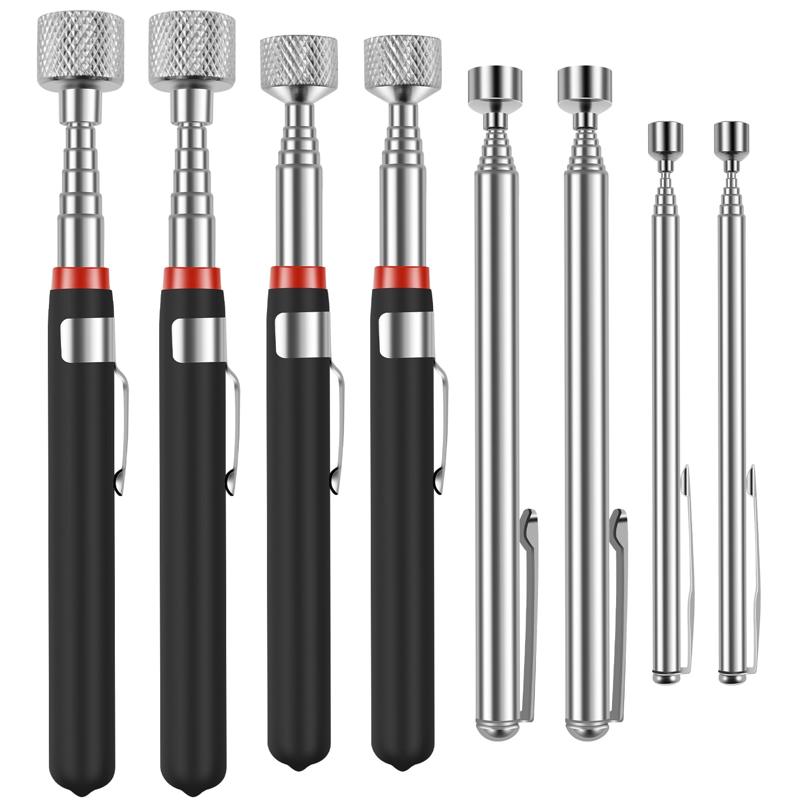 Ikoopy 8Pcs Magnetic Pickup Tool Telescoping Magnetic Grabber Tools 1.5 ...