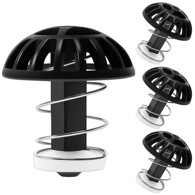 Ikoopy 4 Pcs Coffee Machine Brew Basket Bottom Spring Loaded Stopper ...