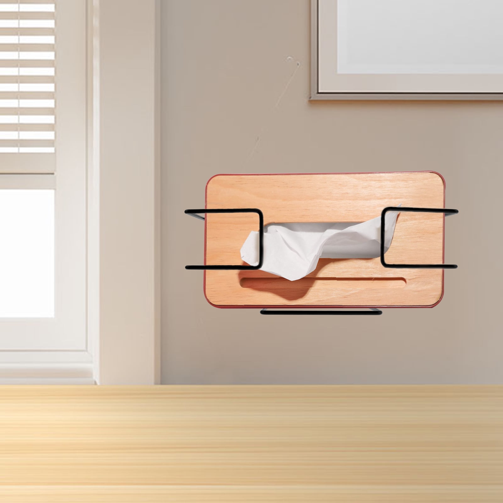 Ikoopy 4 Pcs Glove Box Holder Iron Wall Mount Glove Dispenser ...