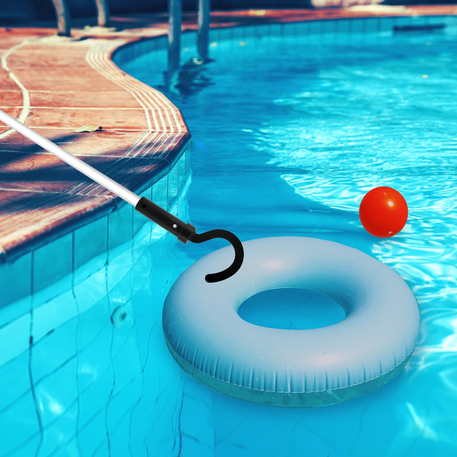 Ikoopy 4 Pcs Hook for Robotic Pool Cleaner Universal Robotic Pool ...