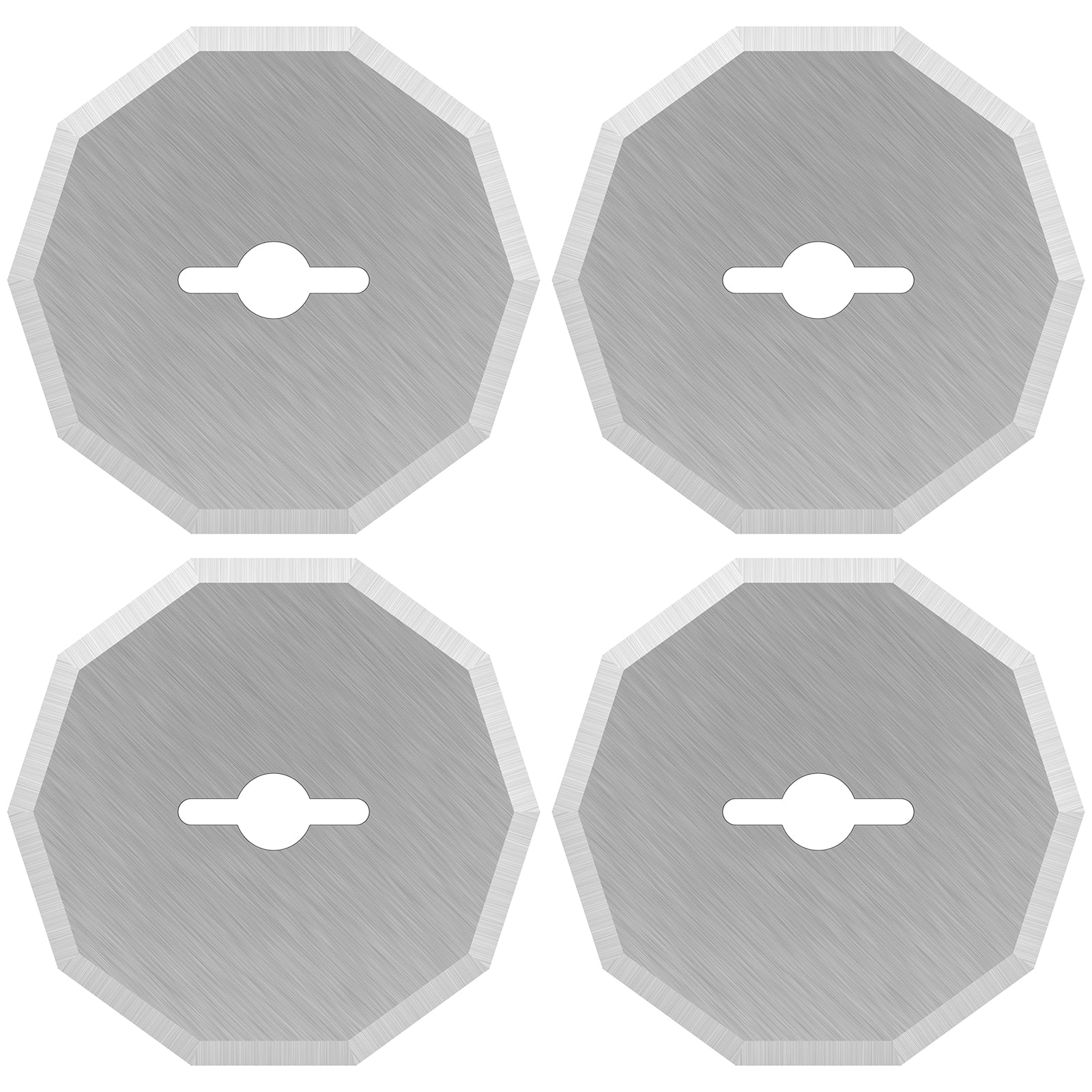 Ikoopy 4Pcs Electric Scissors Blade for RC2600K/RC2601/RC2602 Tungsten ...