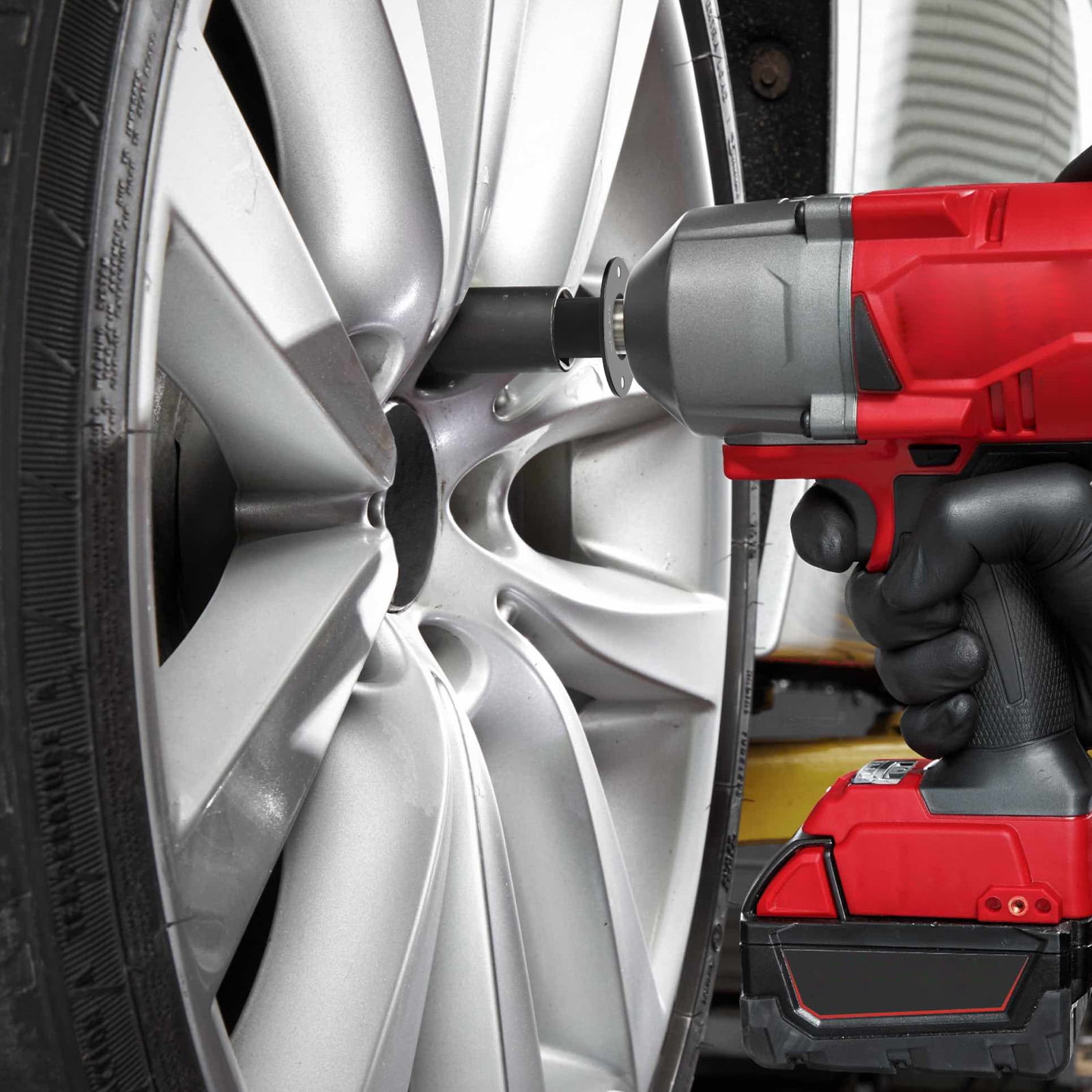 Ikoopy 4Pcs Low Profile Impact Socket Adapter Set Standard Drive Size ...