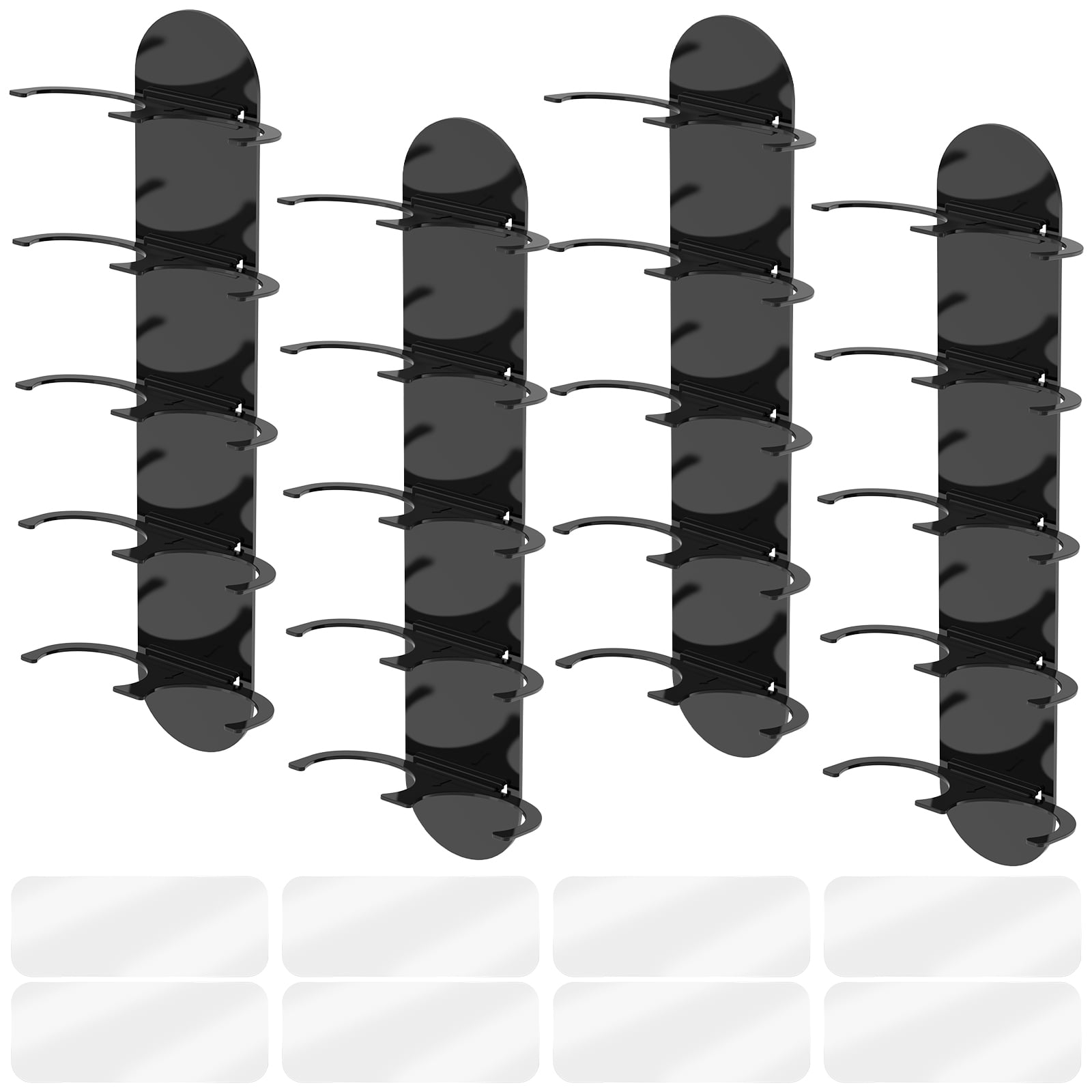 Ikoopy 4Pcs Side Mount Coffee Pod Holder Space Saving Capsule Organizer ...