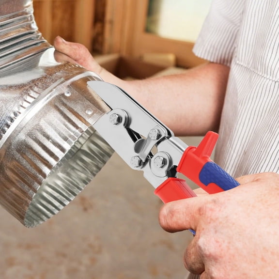 Gutter End Cap Crimper Tool