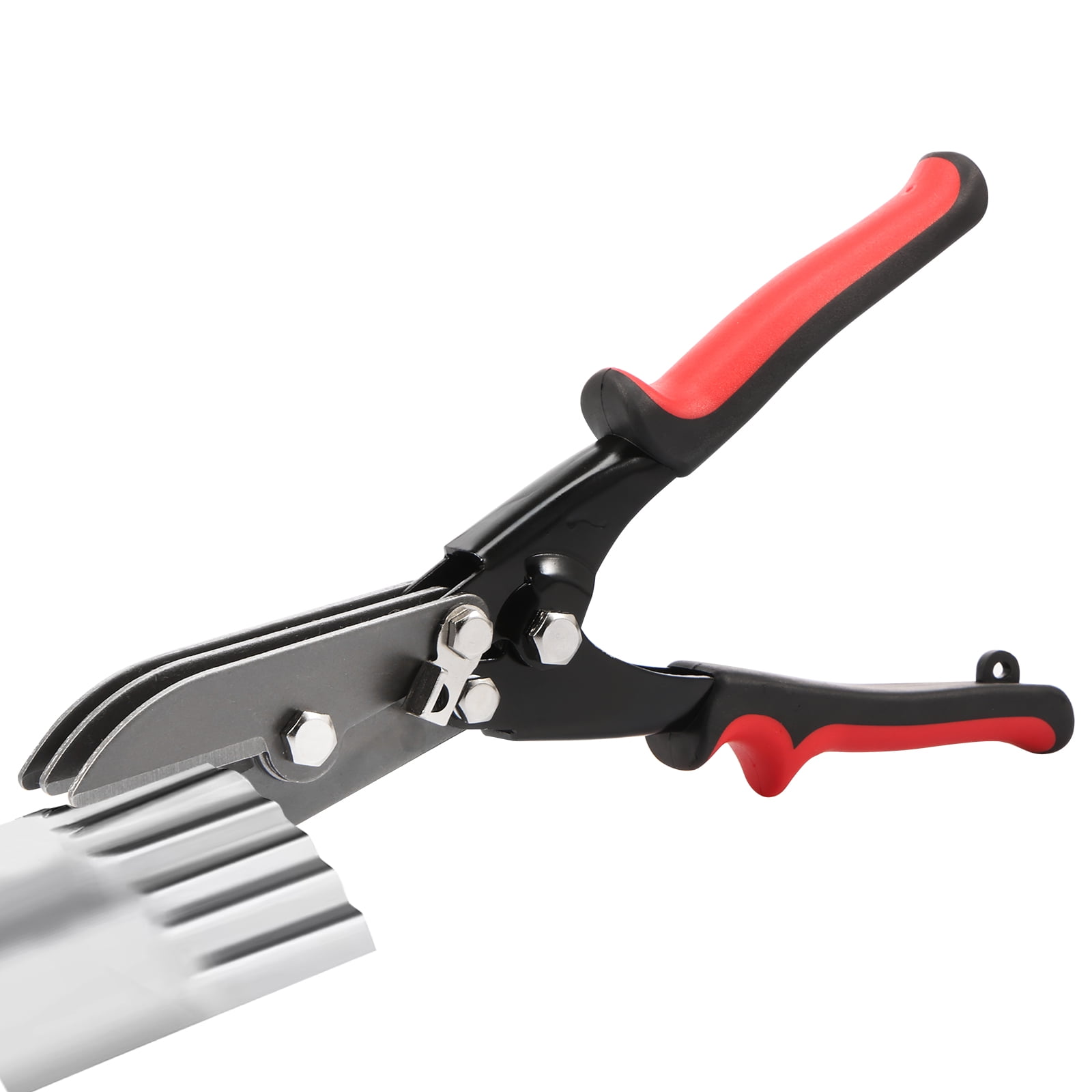 Ikoopy 5 Blade Sheet Metal Crimper with Nonslip Ergonomic Handle Crimps ...