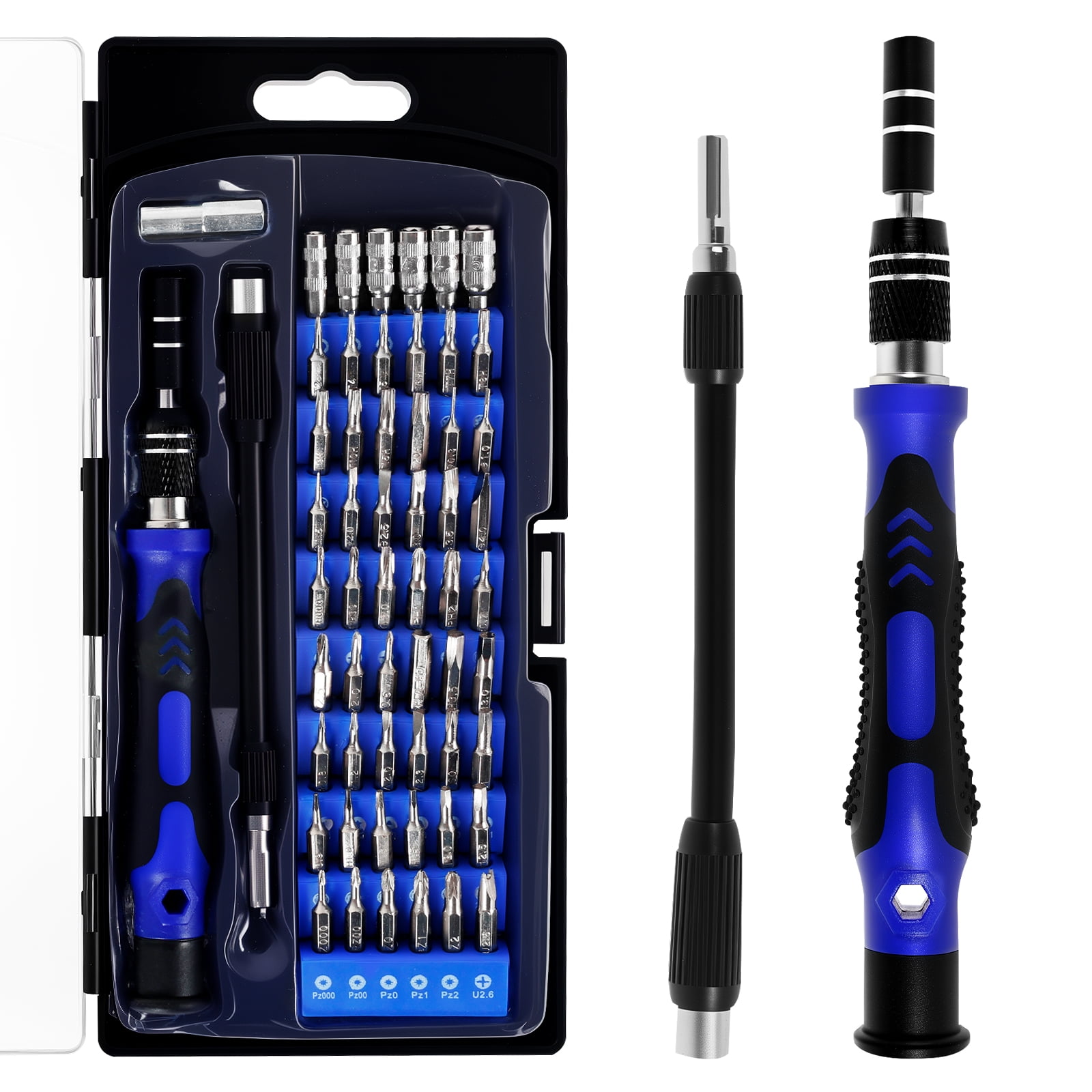 Ikoopy 58 in 1 Precision Screwdriver Kit Enduring Electronics Repair ...
