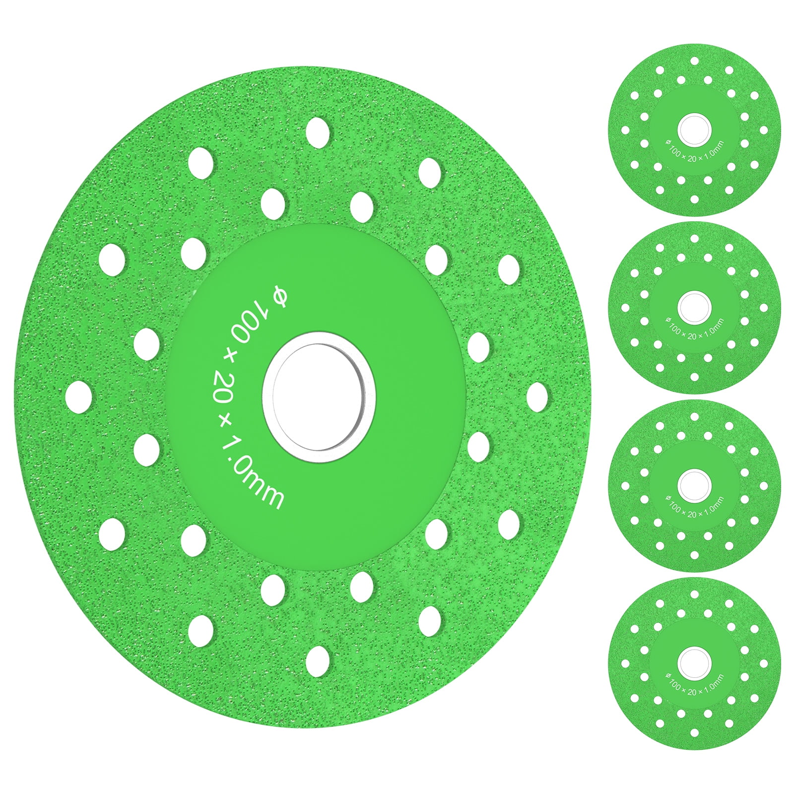 Ikoopy 5Pcs Diamond Rock Slab Cutting Blade Accurate Porous Widened ...