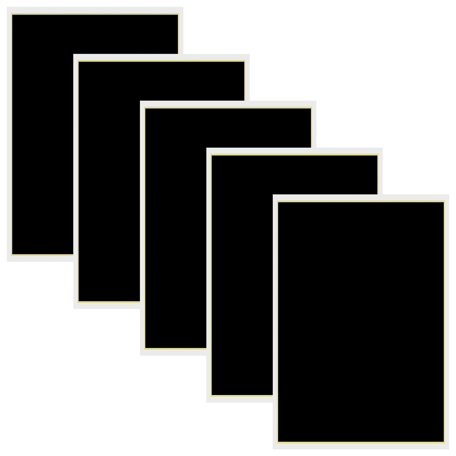 Ikoopy 5Pcs Engraving Marking Paper Multipurpose Engraving Color Paper ...