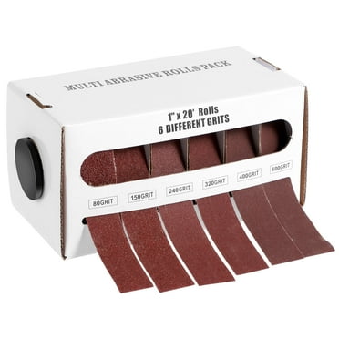 16" Ready-to-Wrap Sandpaper, 60 Grit (60-6060) - Walmart.com