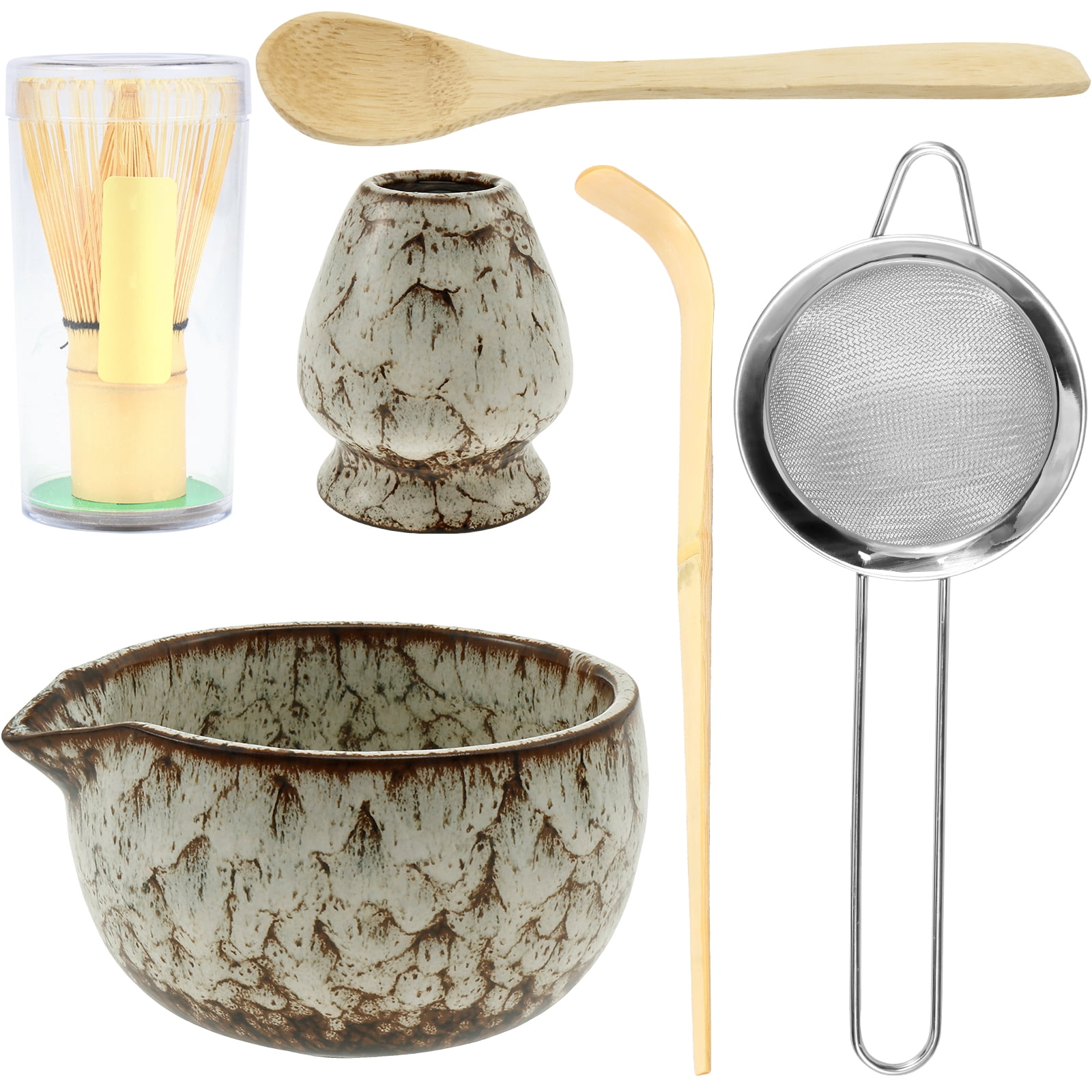 Ikoopy 6 Pcs Matcha Whisk Set Elegant Matcha Set Japanese Tea Set ...