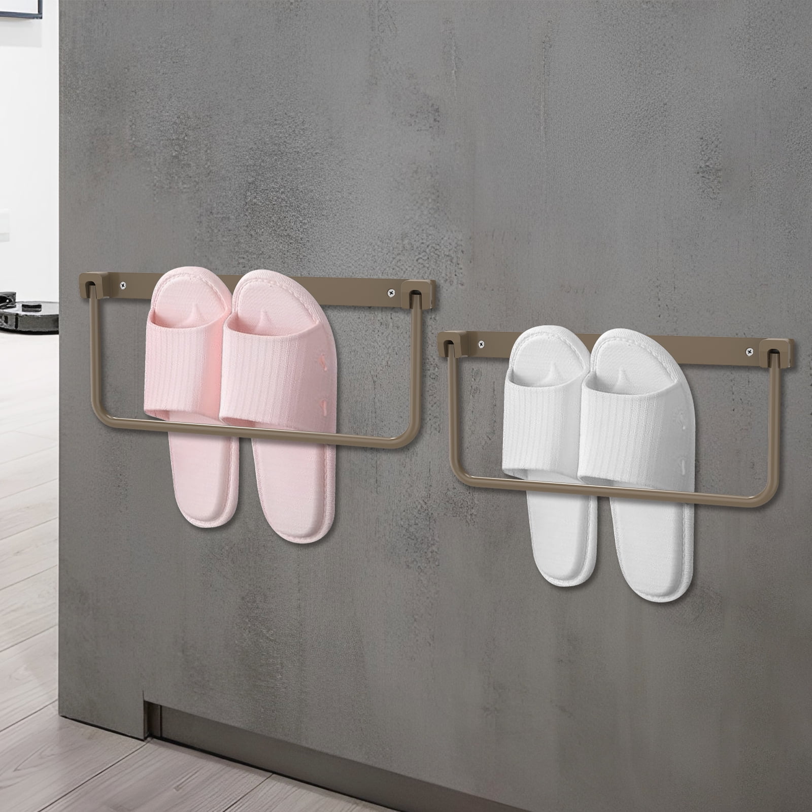 Ikoopy 6 Pcs RV Shoe Rack Aluminum Alloy Foldable RV Shoe Holder Space ...