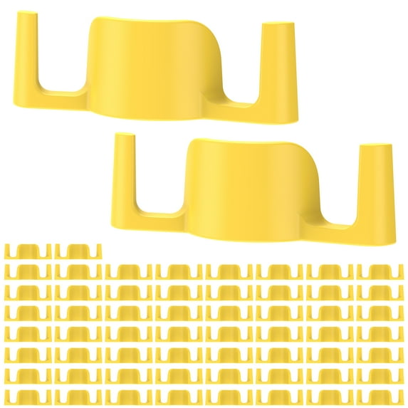 Ikoopy 60 Pack Universal LST Planting Training Clip Reusable Low Stress ...