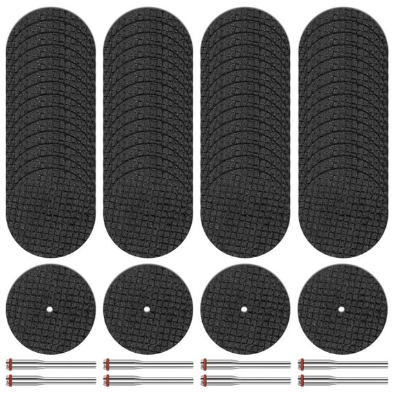 Ikoopy 60Pcs Cutting Discs with 8 Mandrels Efficient Cutting Discs Kit ...