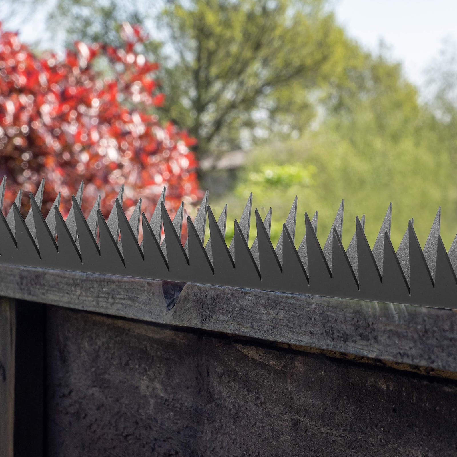 Ikoopy 6Pcs Fence Spikes Metal Anti Climb Security Spikes Heavy Duty ...