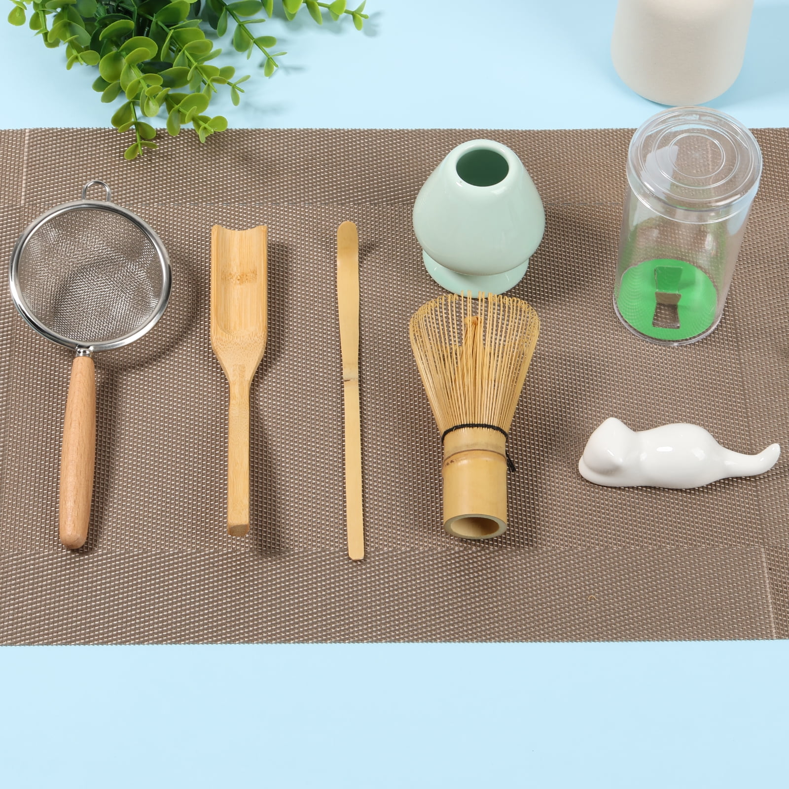 Ikoopy 6Pcs Matcha Tea Set Elegant Matcha Kit Practical Tea Making ...