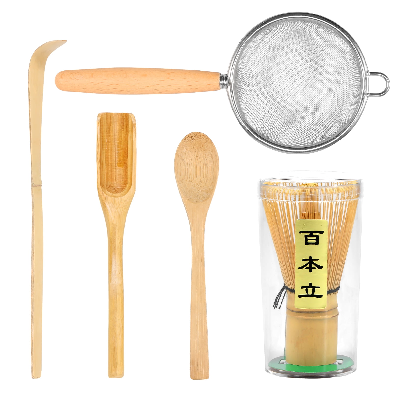 Ikoopy 6Pcs Matcha Whisk Set Reusable Matcha Tea Set Japanese Matcha ...