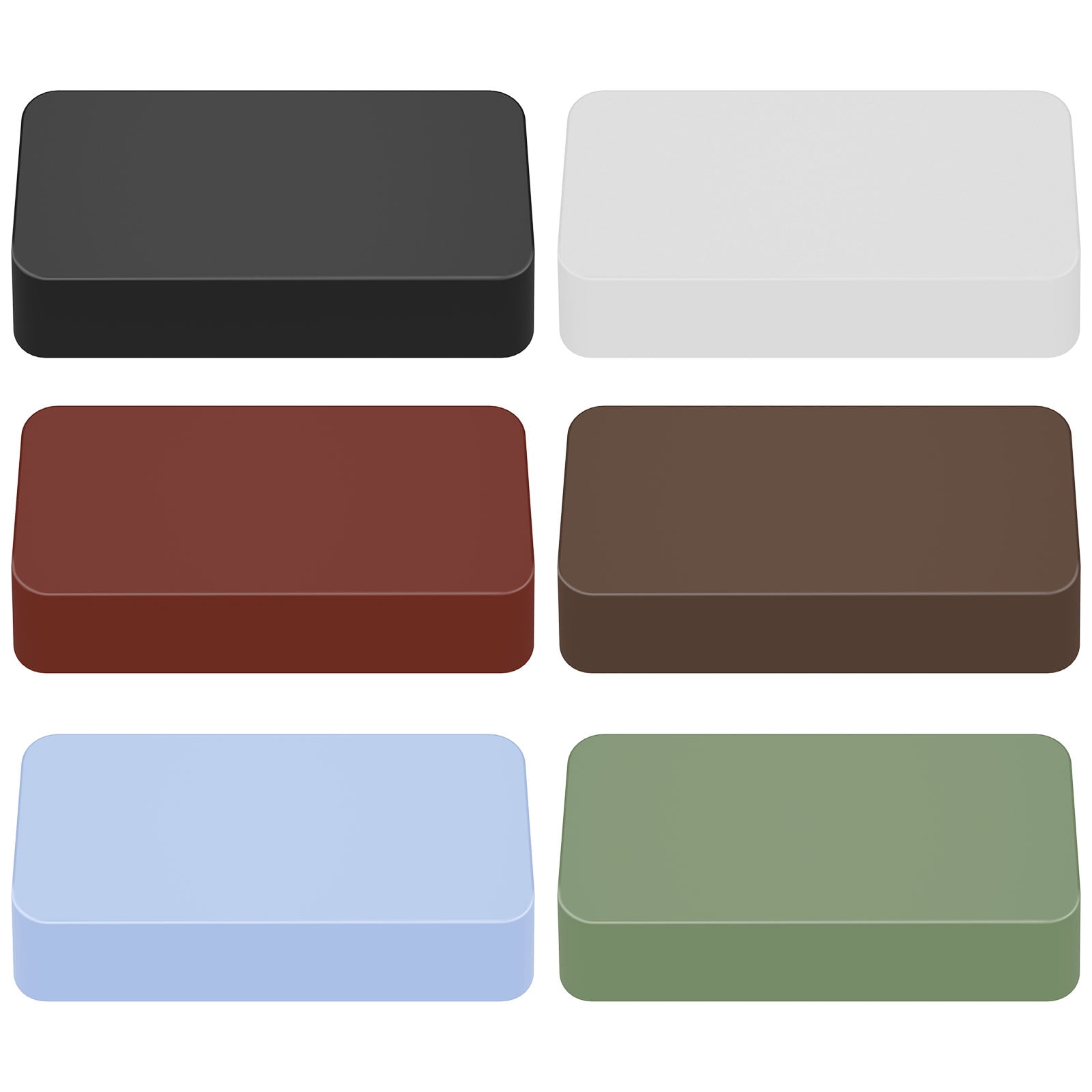 Ikoopy 6Pcs Metal Polishing Compound Kit Multipurpose Buffing Polishing ...