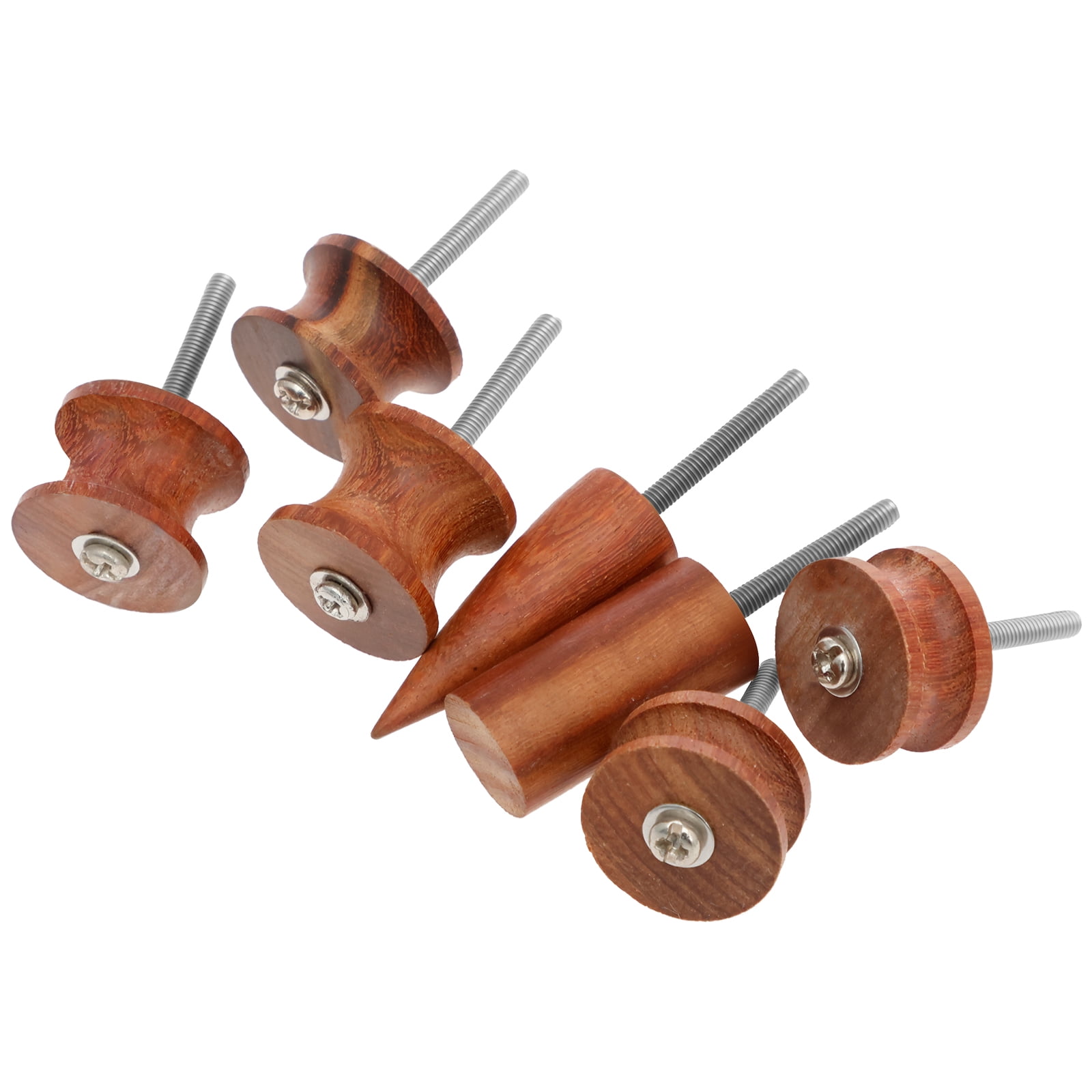 Ikoopy 7Pcs Leather Burnishing Bit Set Wood Leather Polishing Bit Edge ...