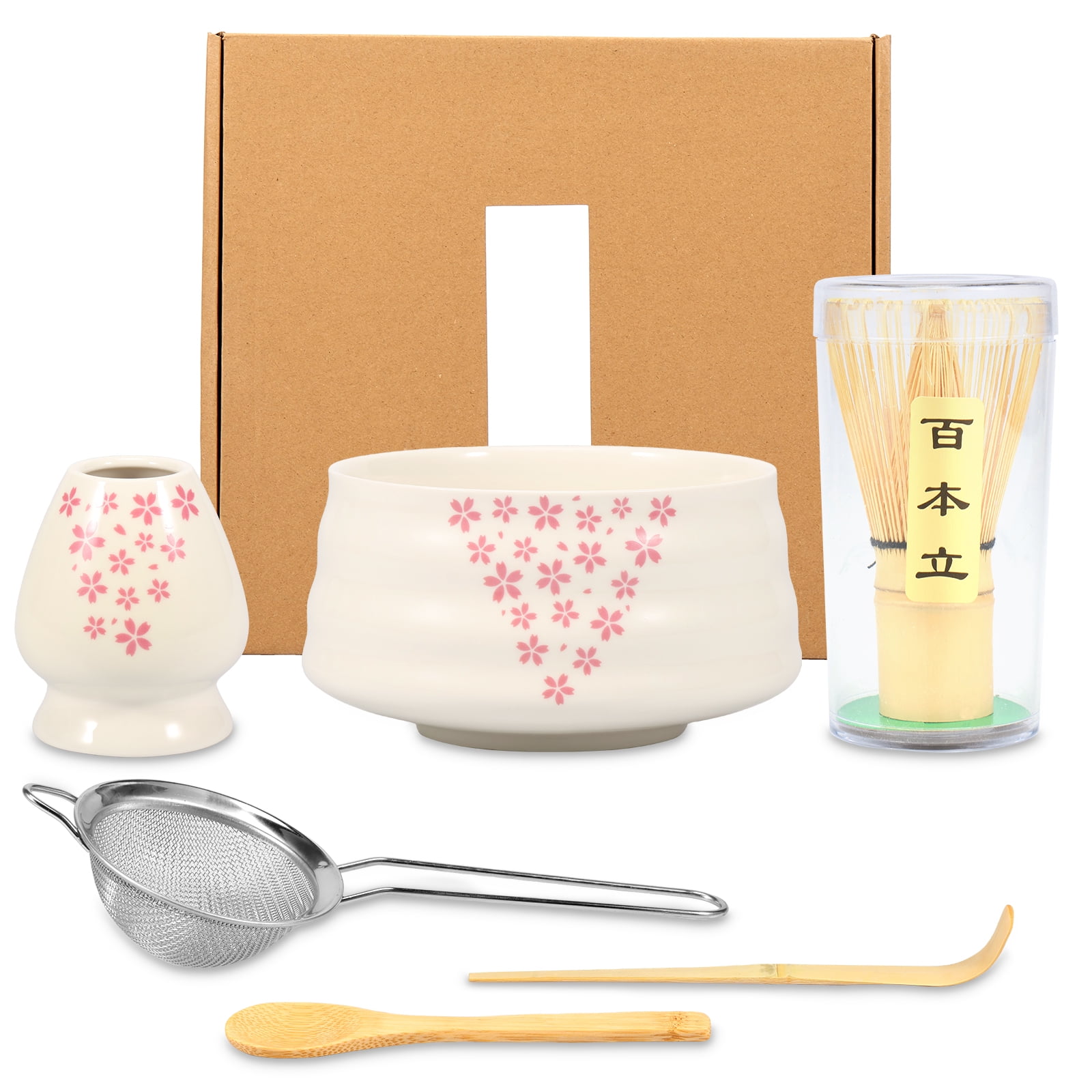 Ikoopy 7Pcs Matcha Whisk Set Elegant Matcha Tea Set Complete Matcha ...