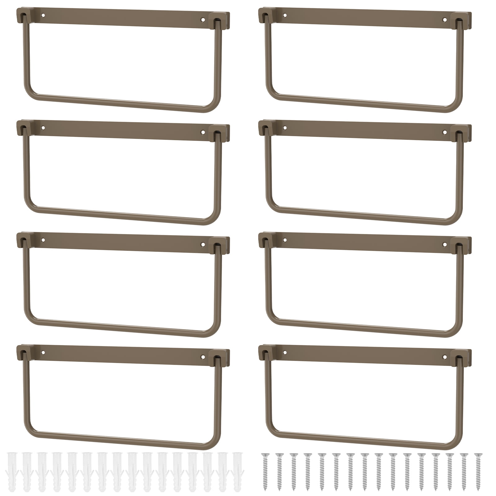 Ikoopy 8 Pcs RV Shoe Rack Foldable Aluminum Alloy Camper Shoe Rack ...