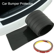 DODAMOUR 4 Pack Car Rubber Bumper Anti Collision Strips, Front and Back ...