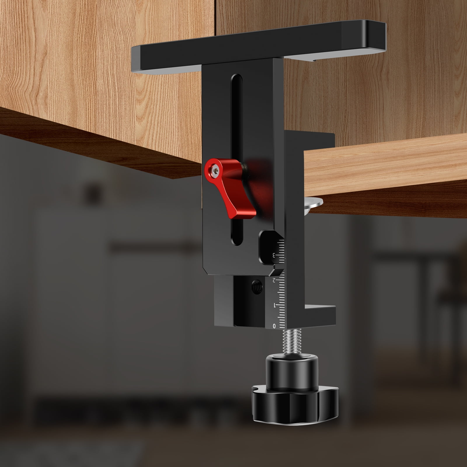 Ikoopy Aluminum Alloy Cabinet Door Mounting Jig for Wardrobes Cupboard ...