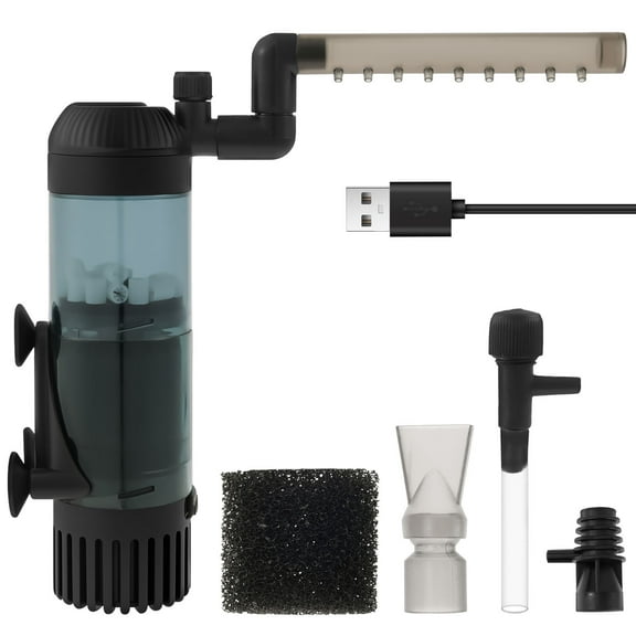 AquaClear Aquarium Filtration System - Fish Tank Filter for 40 to 70 ...
