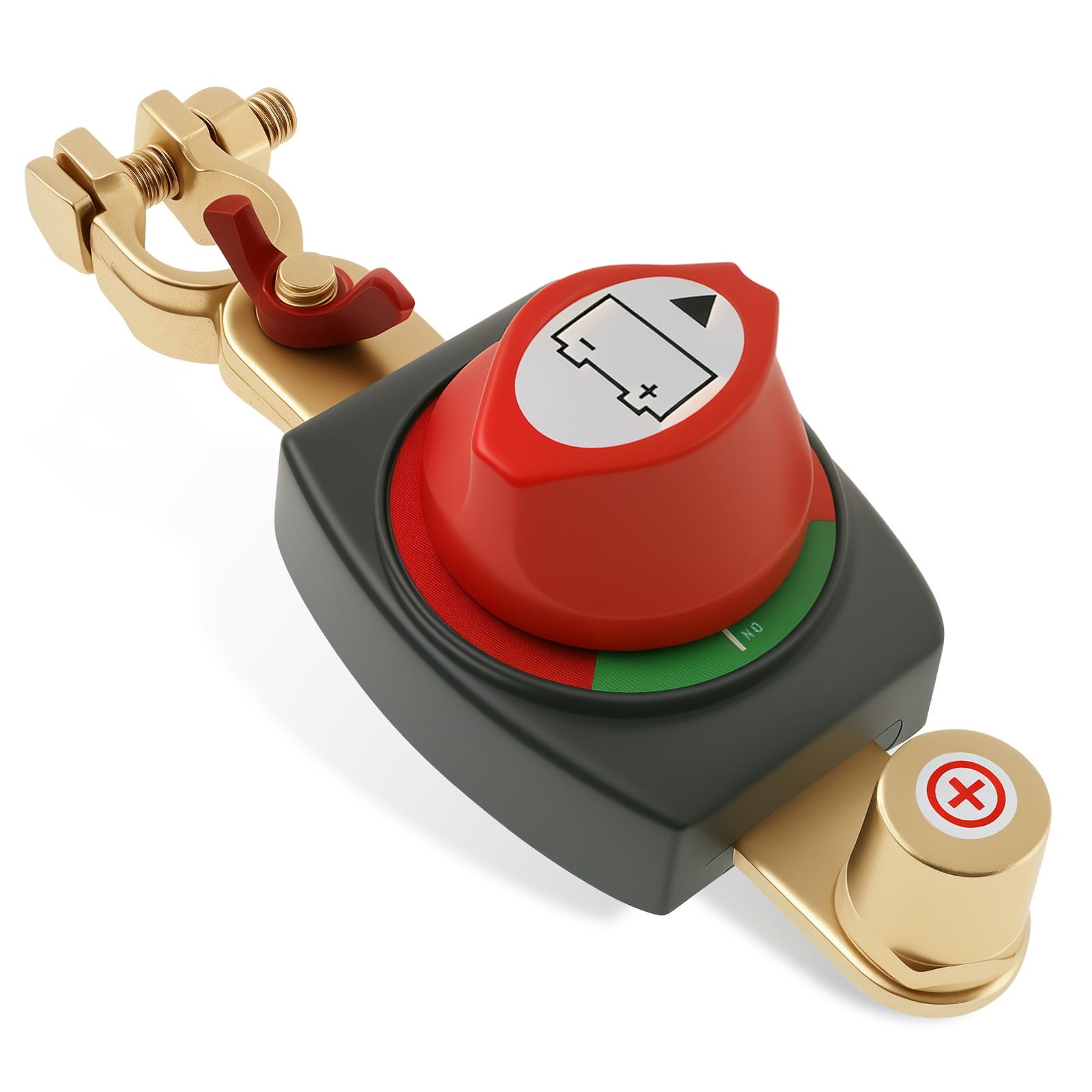 Ikoopy Battery Disconnect Switch Convenient Power Cut Off Isolator ...