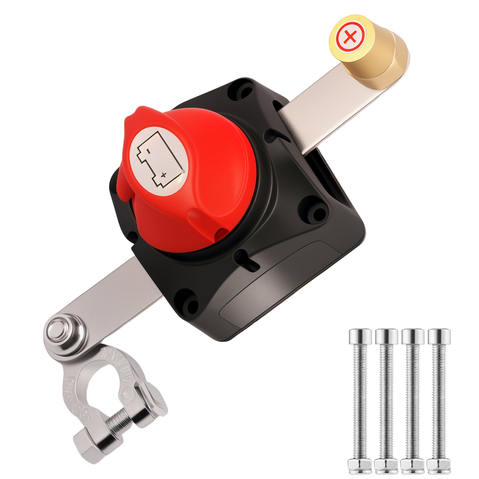 Ikoopy Battery Disconnect Switch Safe Battery Cut Off Switch Reliable ...