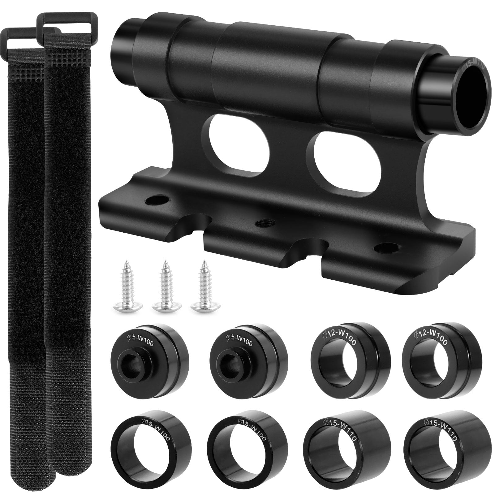 Ikoopy Bike Fork Mount Block Waterproof Bicycle Fork Fixed Clip ...