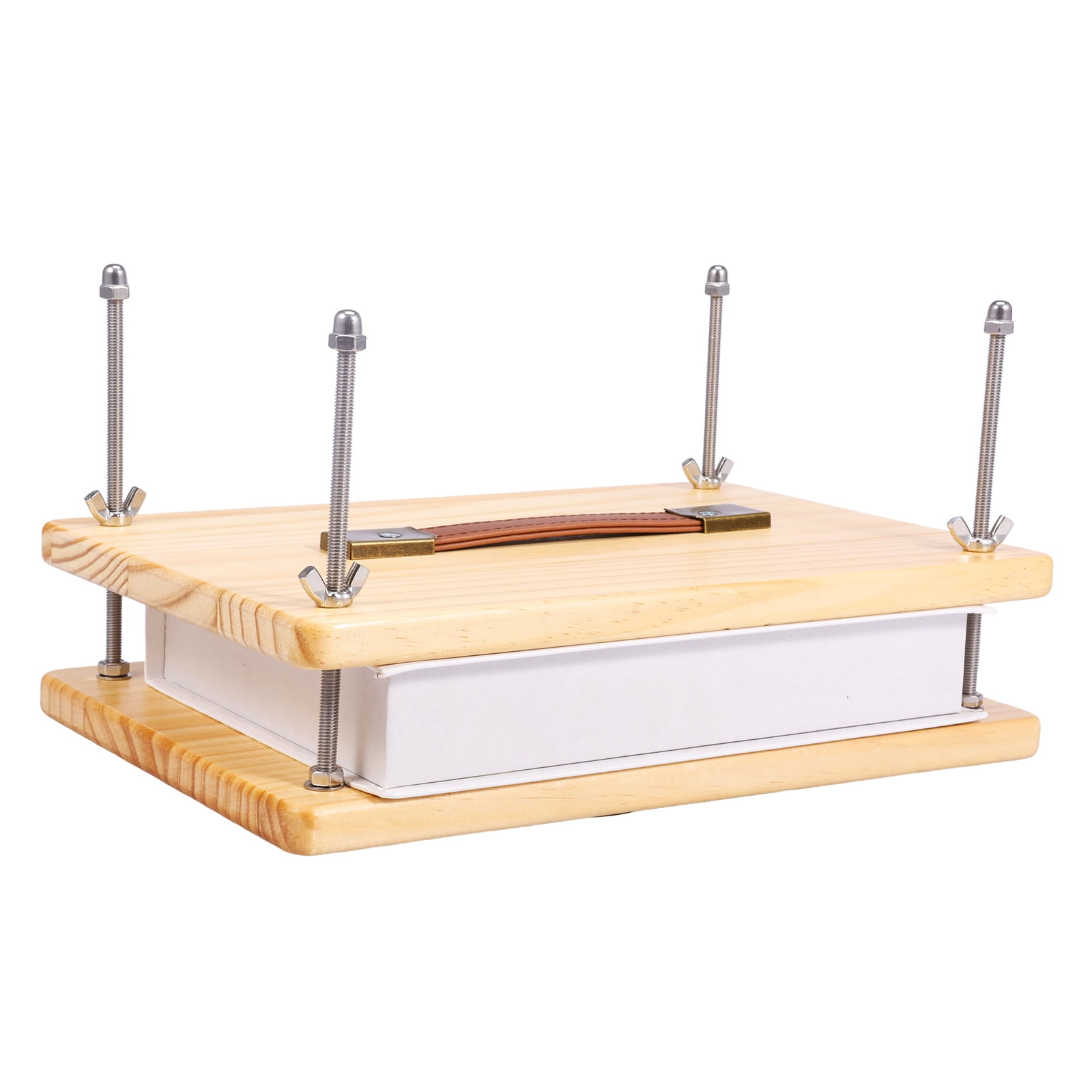 Ikoopy Book Binding Press Smooth Surface DIY Bookbinding Tool With ...