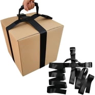 Box Carrying Strap with Handle 74.8/118.11 Inch Adjustable Cross Style ...