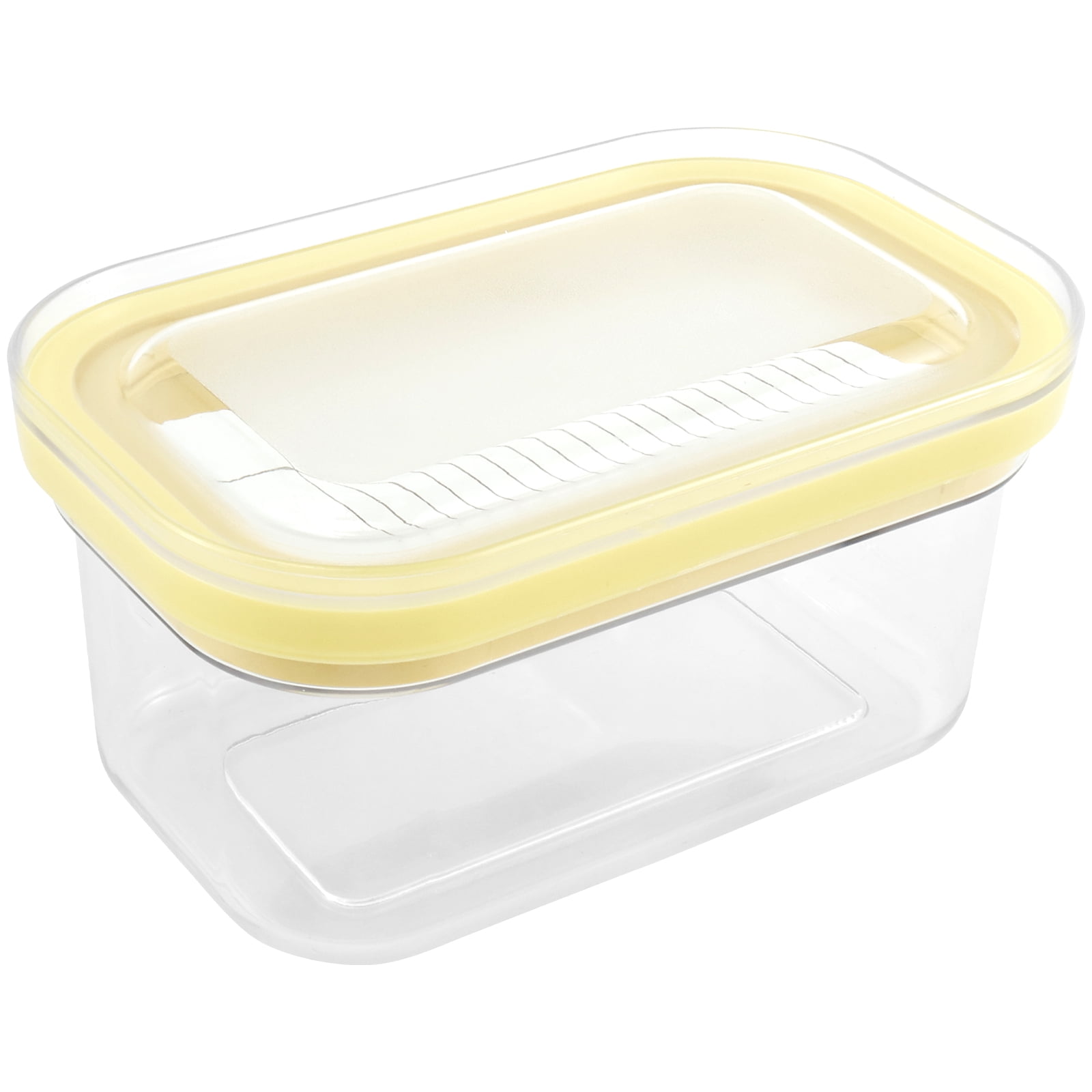 Ikoopy Butter Container Slicer Rectangular Butter Container Airtight ...