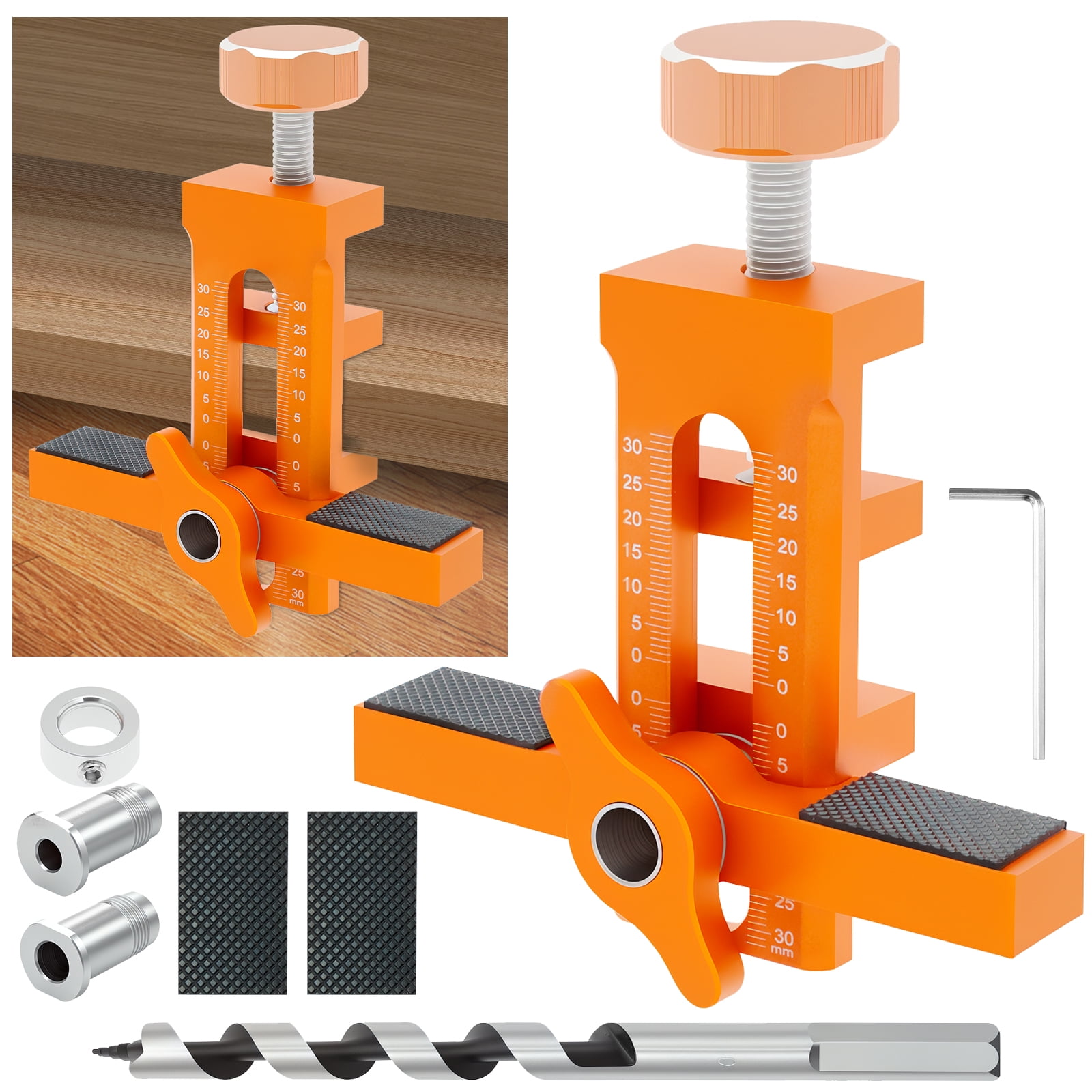 Ikoopy Cabinet Door Hinge Jig Adjustable Cabinet Door Installation ...