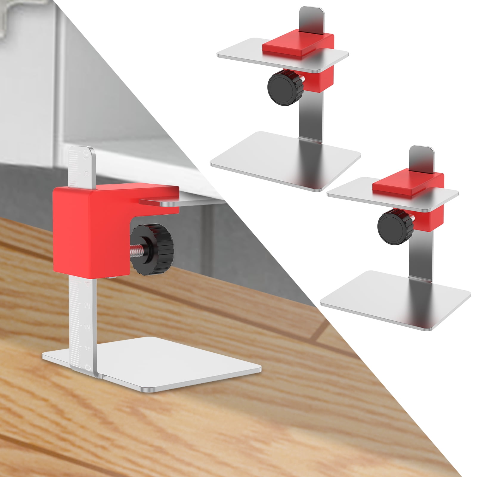 Ikoopy Cabinet Door Installation Tool Stainless Steel Cabinet Door ...