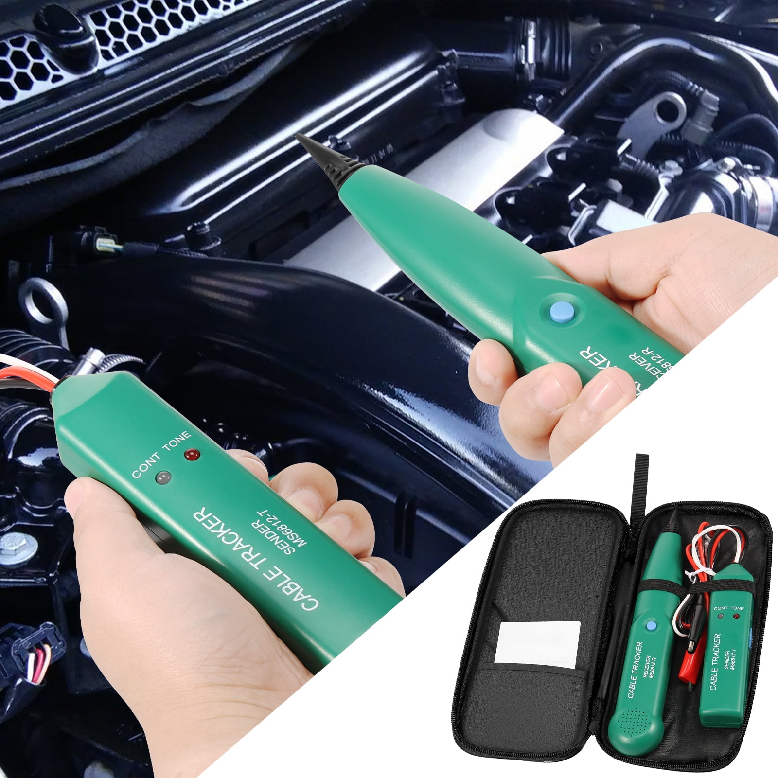 Ikoopy Cable Tracker Electrical Tool Time Saving Safe Circuit Breaker ...