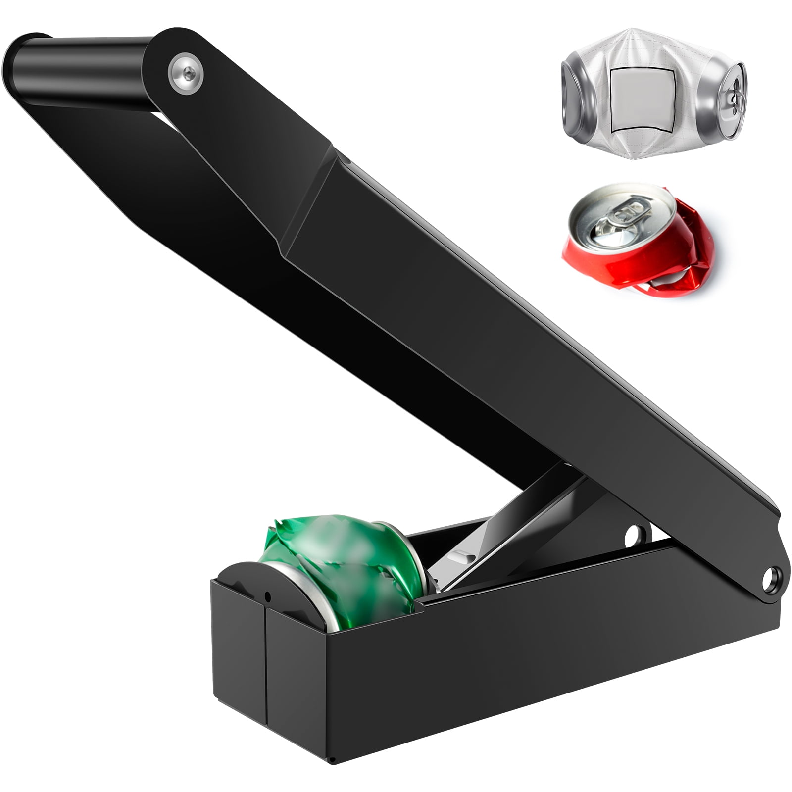 Ikoopy Can Crushers Wall Mounted Can Smasher Efficient Can Crusher ...