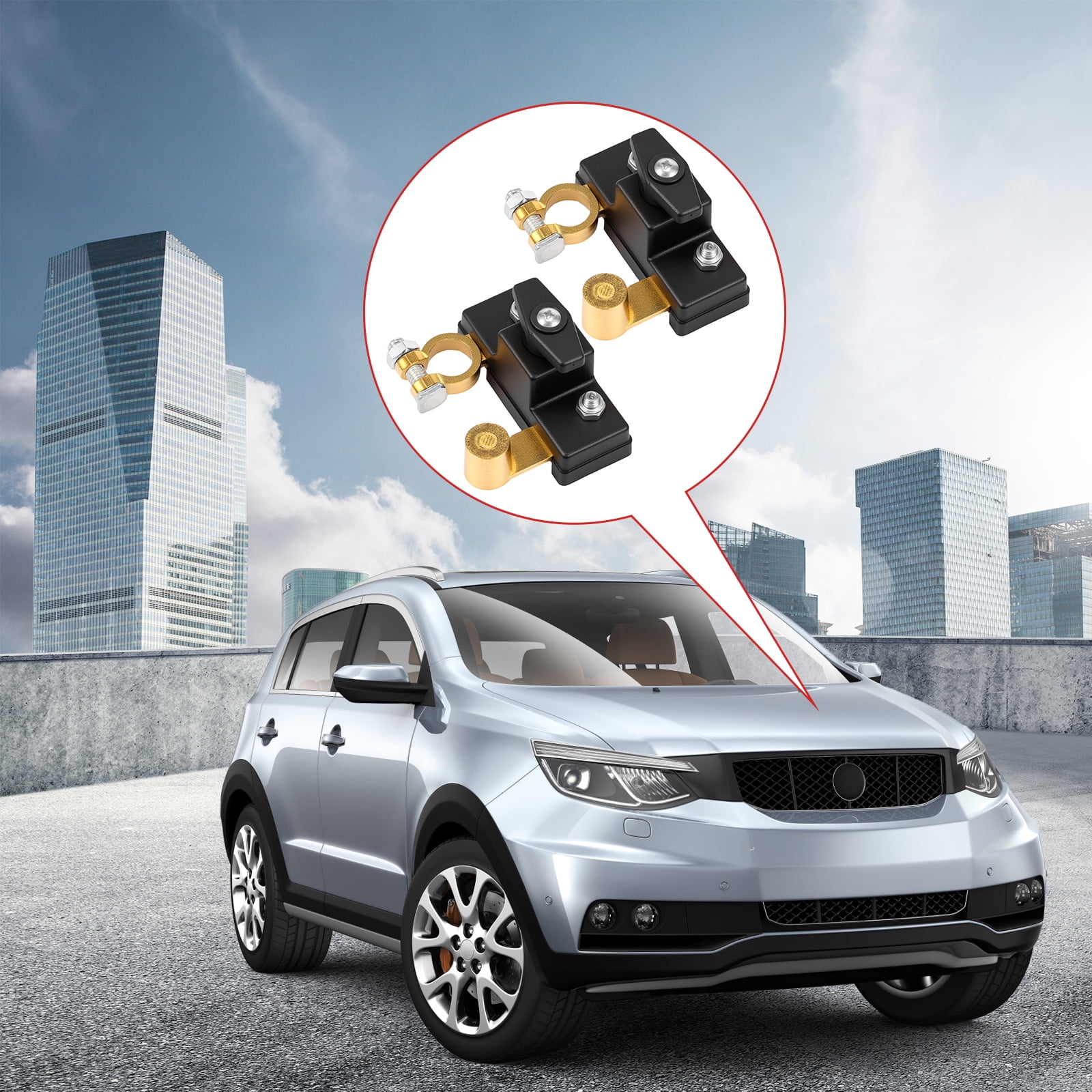 Ikoopy Car Battery Disconnect Switch Anti Leakage Battery Cut Off ...