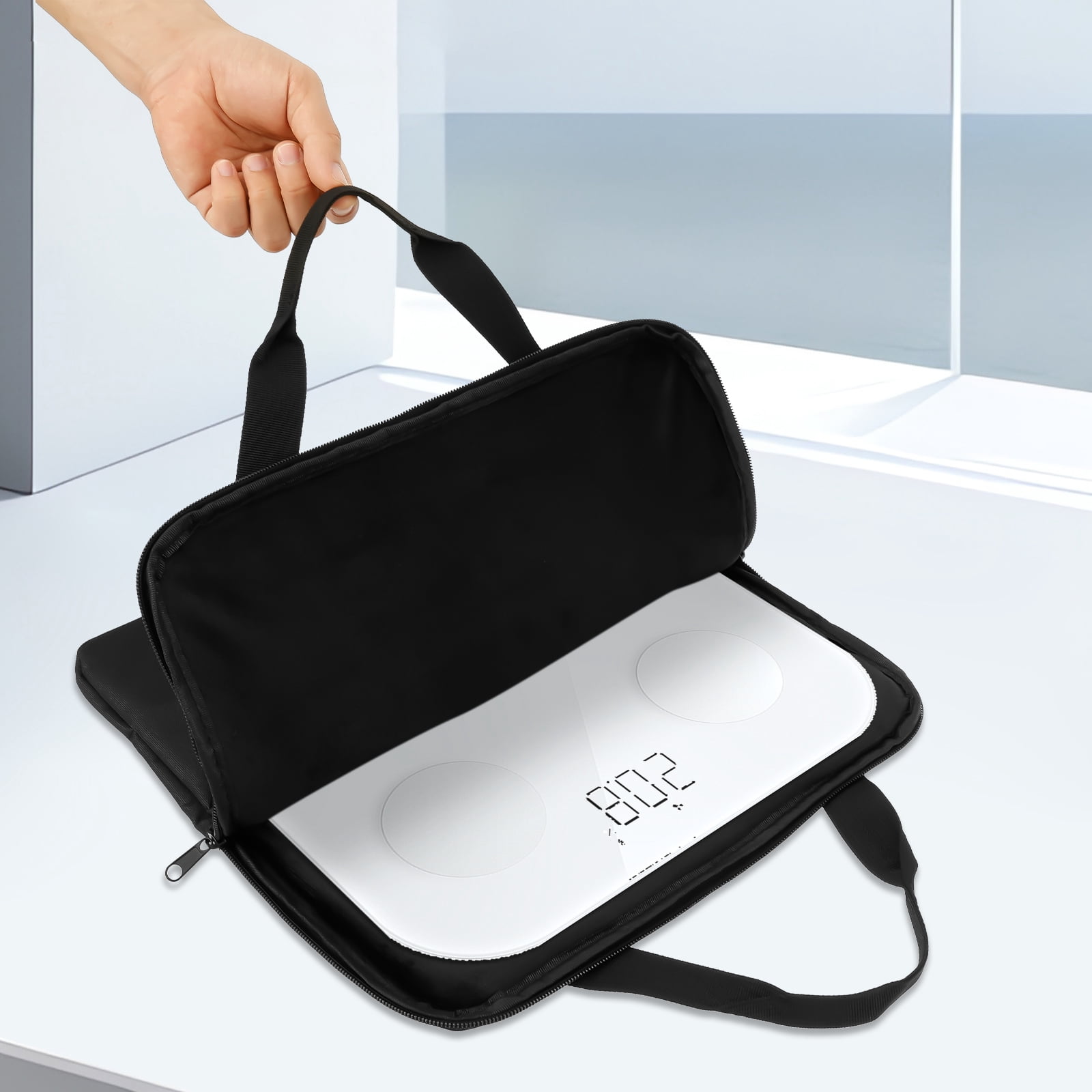 Ikoopy Carrying Bag for Body Composition Monitor Scale Waterproof ...
