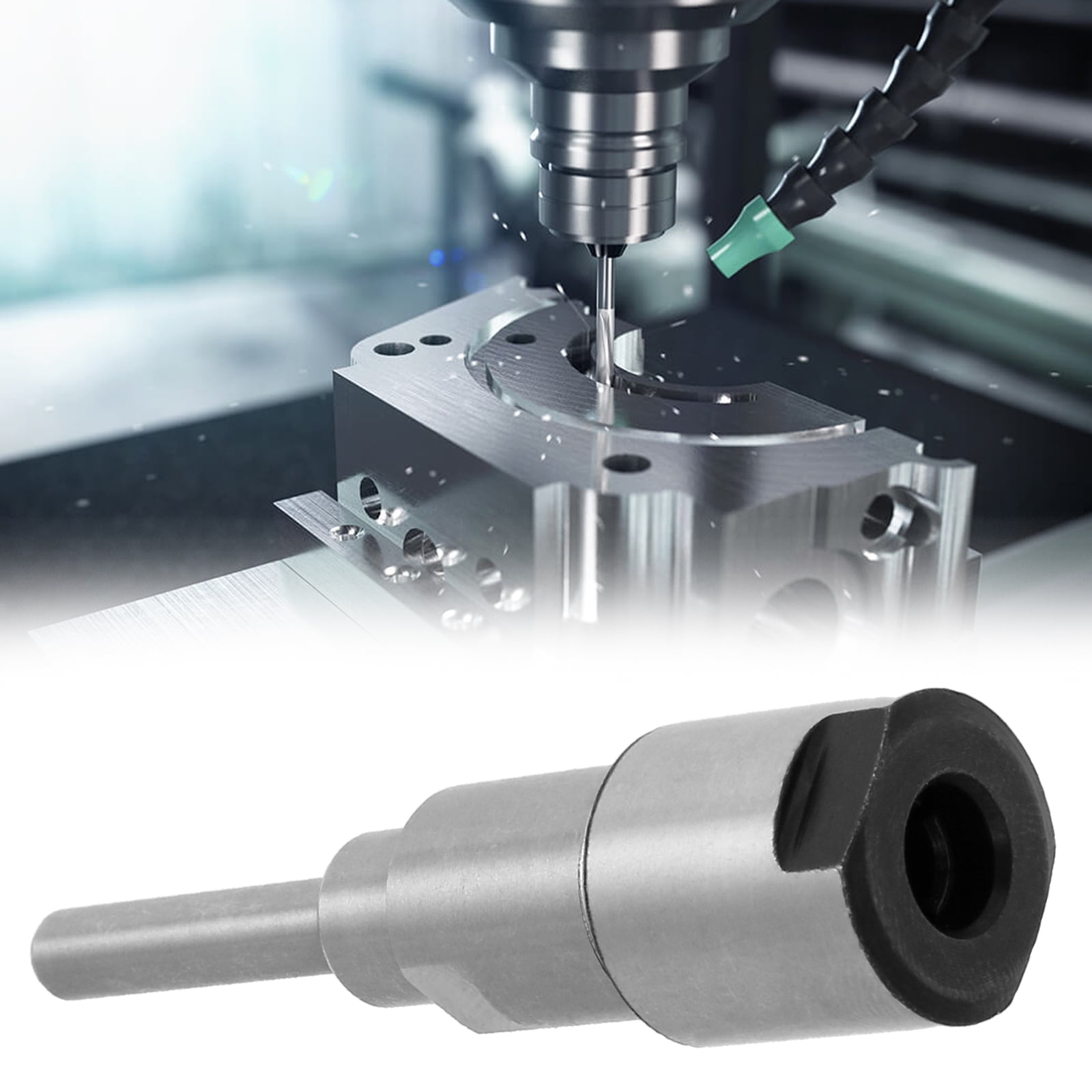 Ikoopy Collet Chuck Holder Carbon Steel Conical Chuck Holder Reusable ...