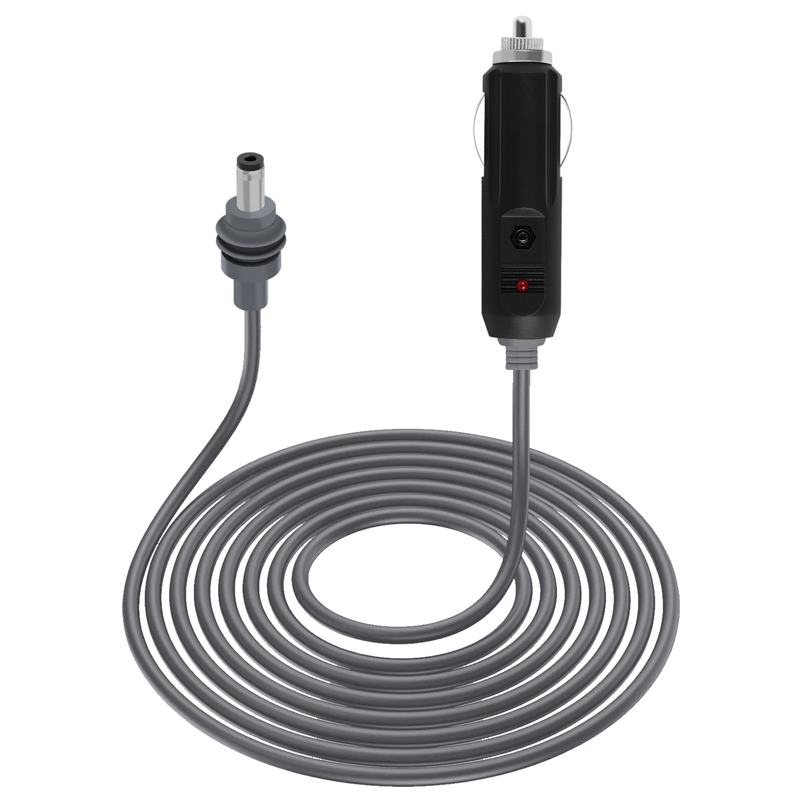 Ikoopy DC Power Cable Cigarette Lighter PVC DC Car Power Cable ...