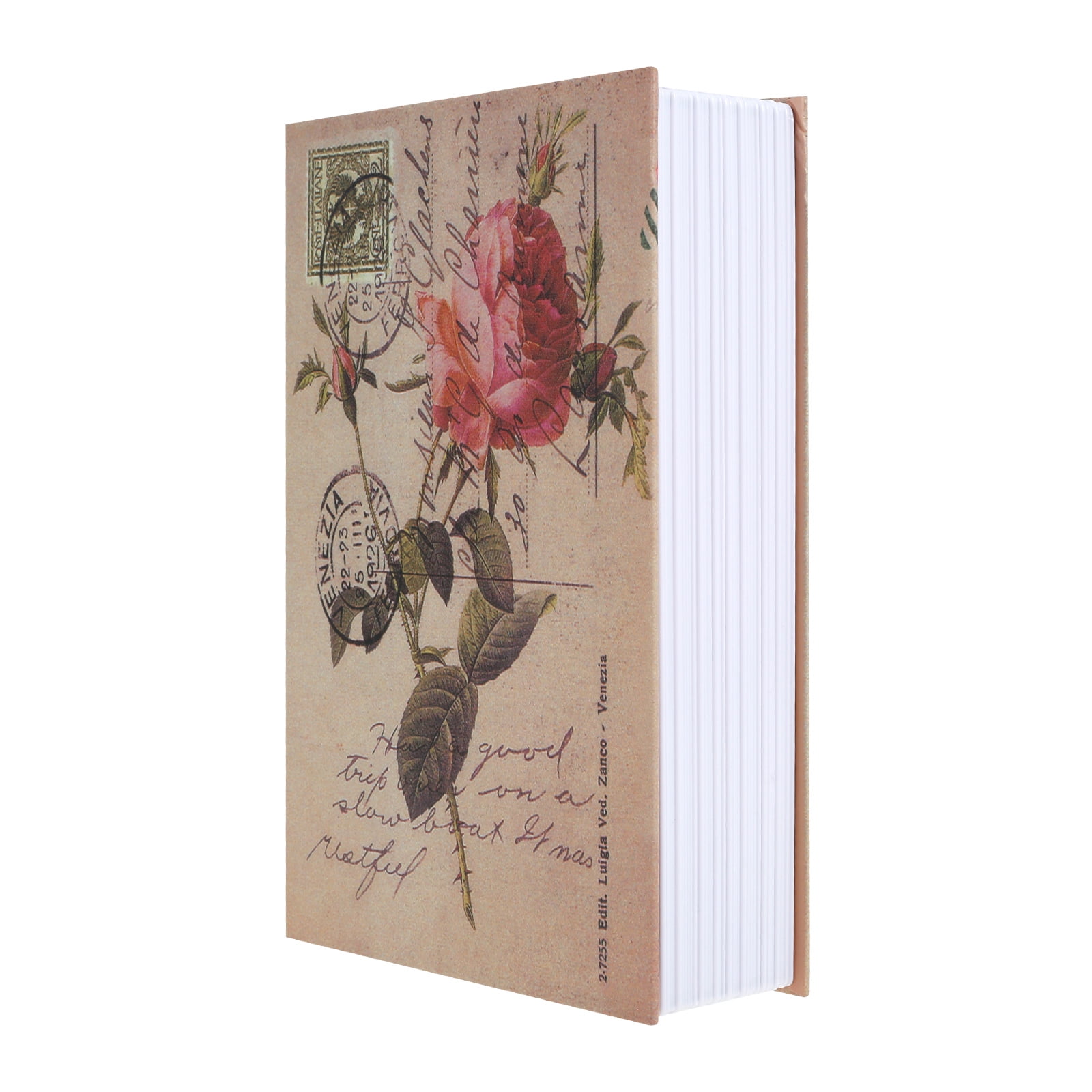 Ikoopy Decorative Book Safe Box with Security Combination Lock Portable ...