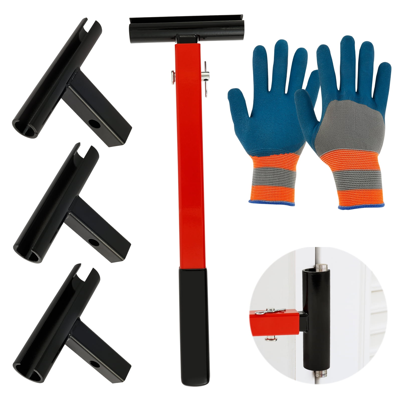 Ikoopy Door Hinge Adjustment Tool Kit Carbon Steel Hinge Gap Adjusting ...