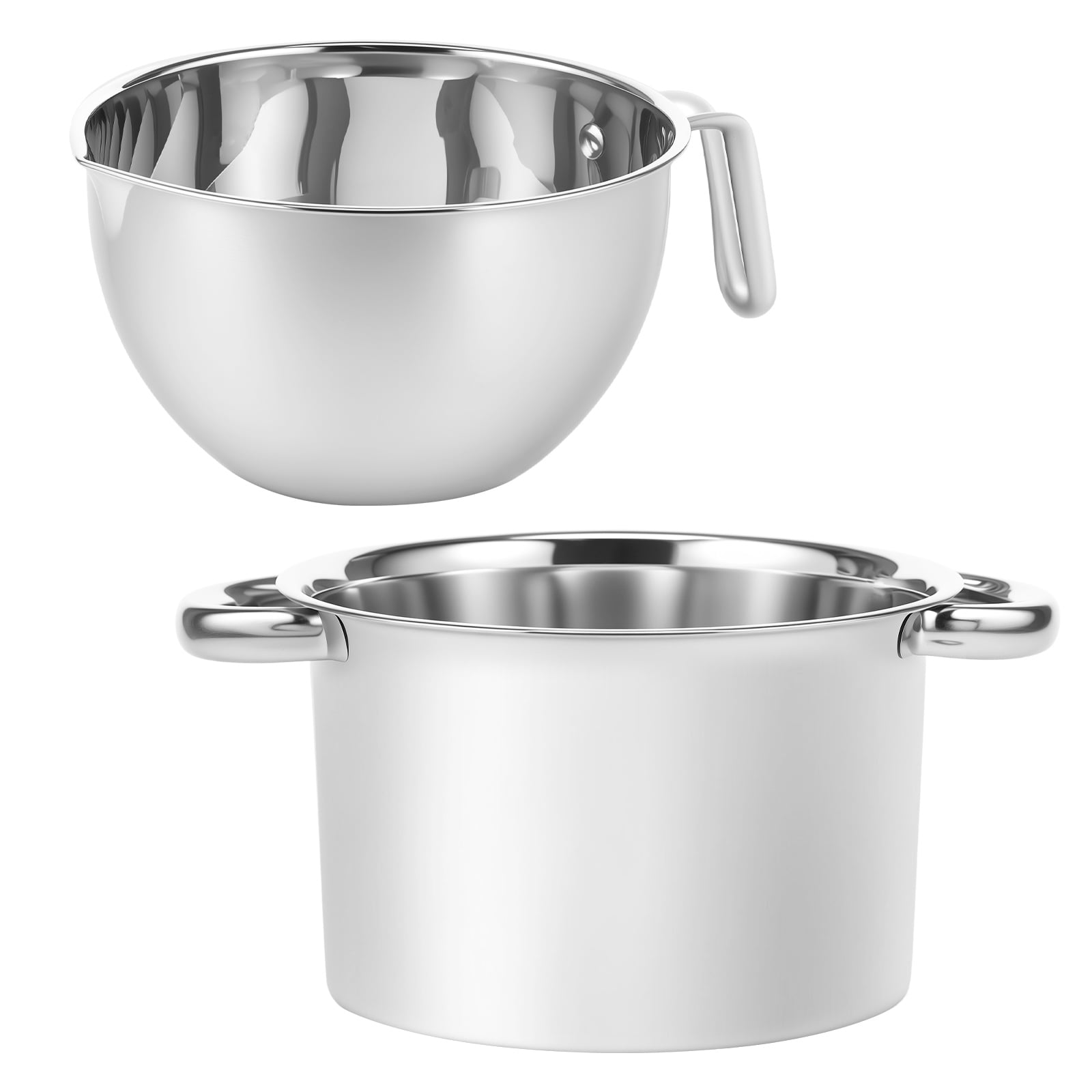 Ikoopy Double Boiler Pot Set Stainless Steel Chocolate Melting Pot ...
