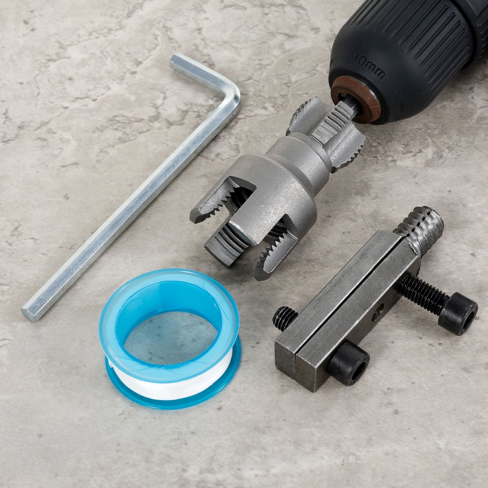 Ikoopy Efficient Pipe Thread Cutting Tool Carbon Steel PVC Pipe ...