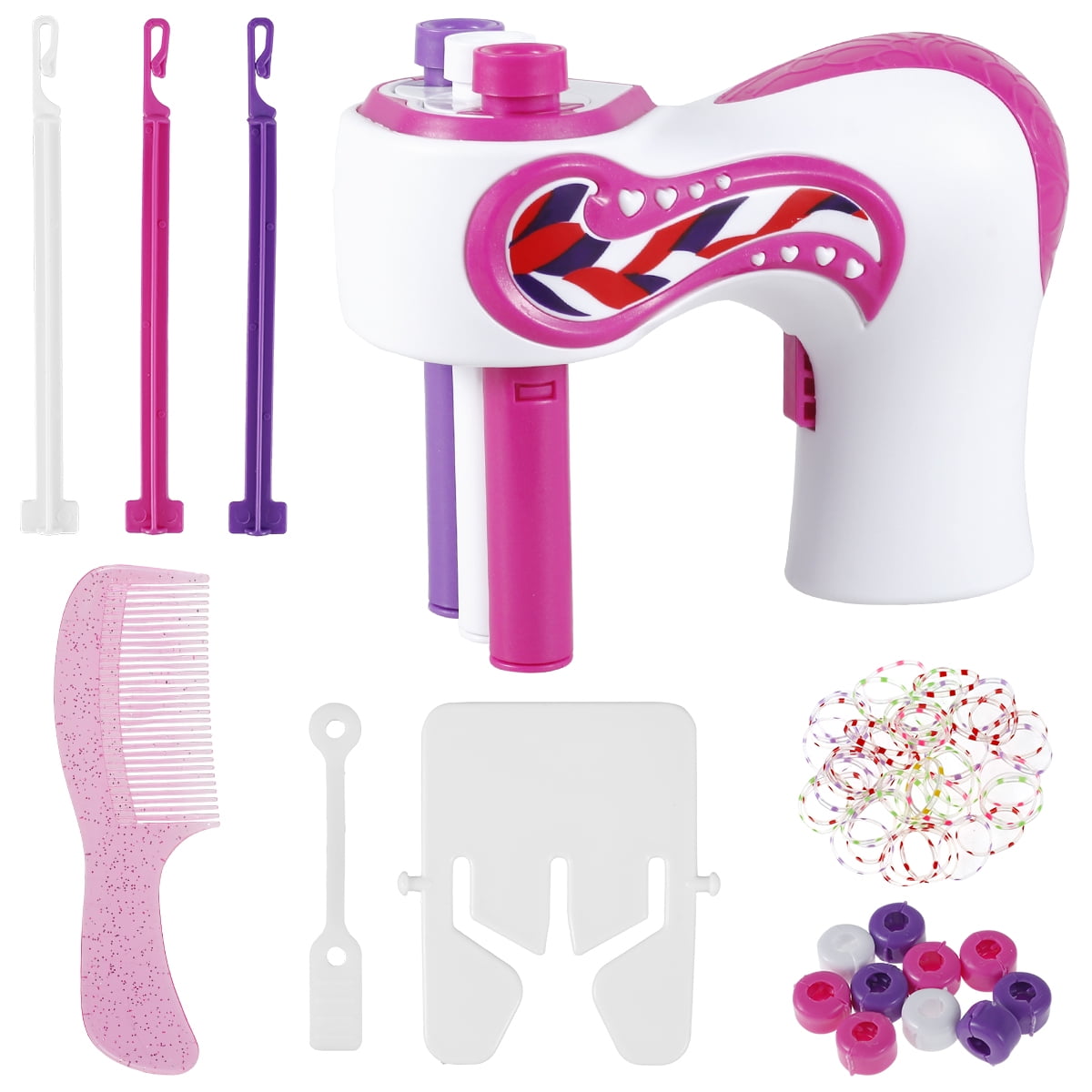 Ikoopy Electric Automatic Hair Braider 360-degree Rotation Styling ...