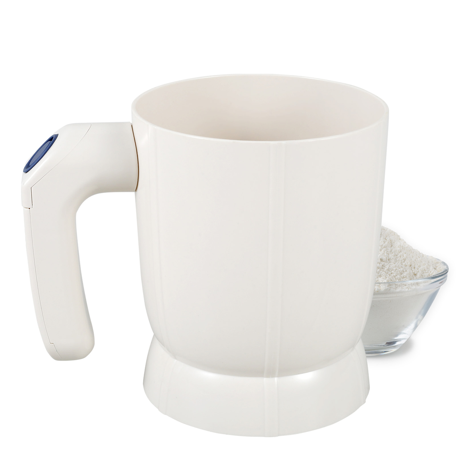 Ikoopy Electric Flour Sifter Battery Operated Electric Baking Sifter ...